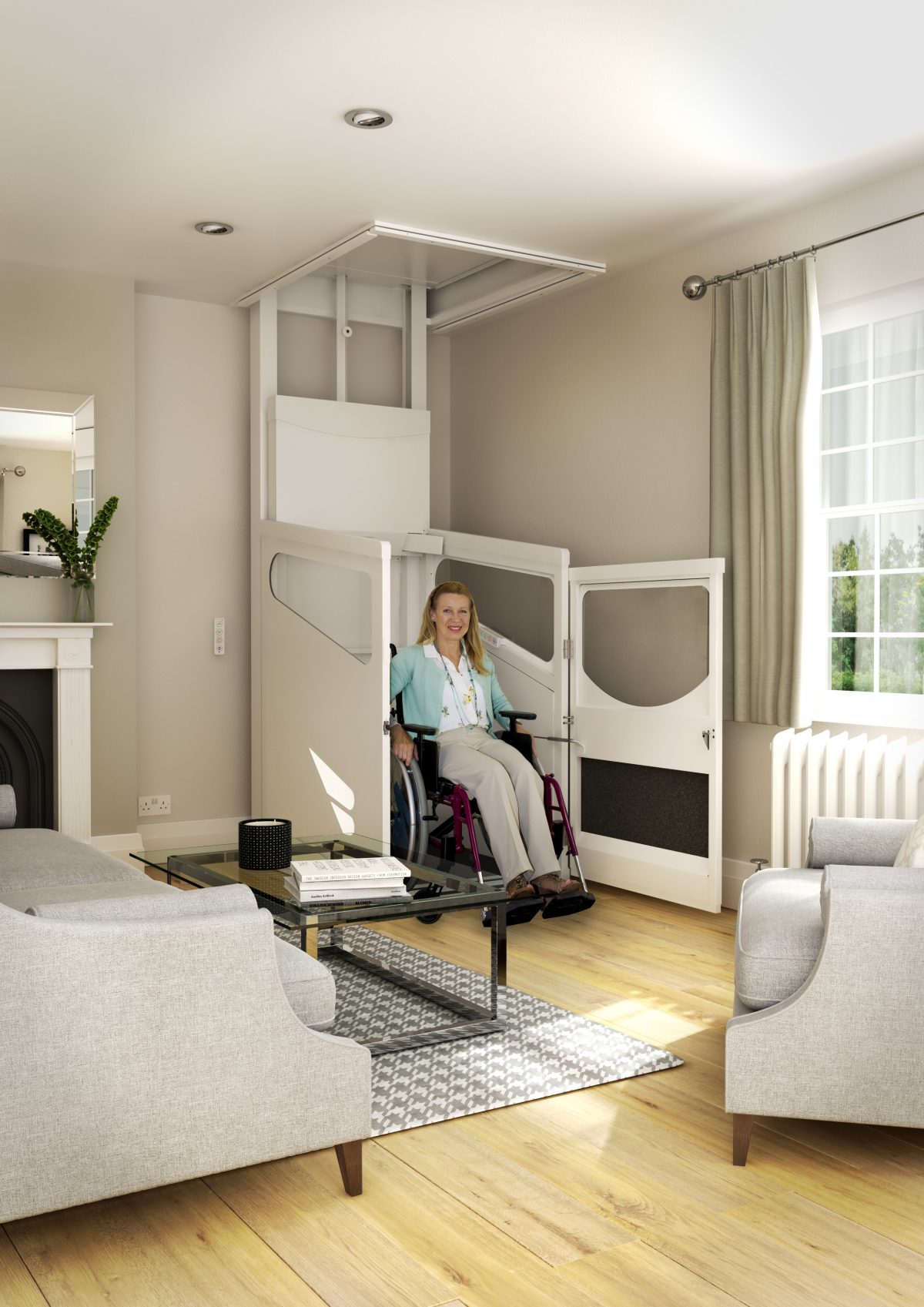 BEST Harmony Through Floor Lift in Ireland - MMS Medical