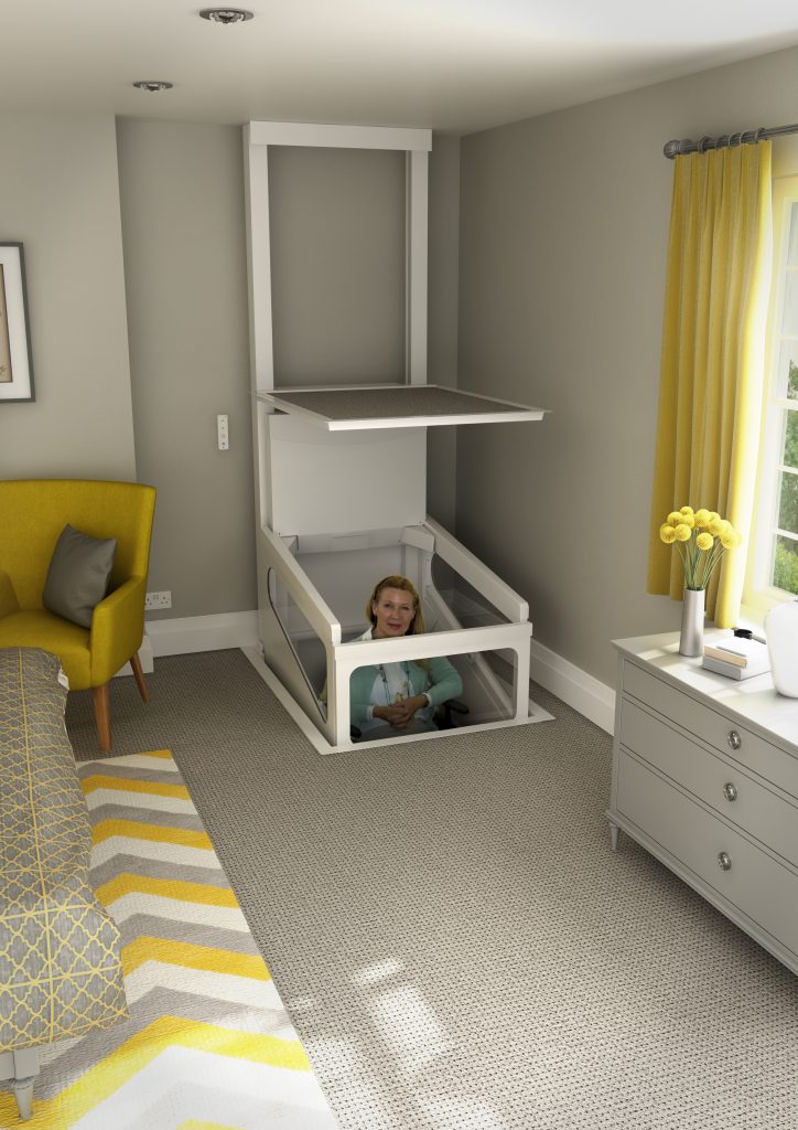 BEST Harmony Through Floor Lift in Ireland - MMS Medical