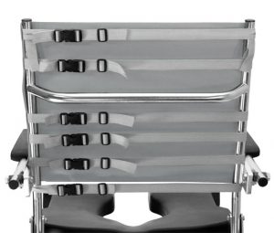 BEST RAZ – ‘AP 600’ BARIATRIC ATTENDANT PROPELLED SHOWER/COMMODE CHAIR ...