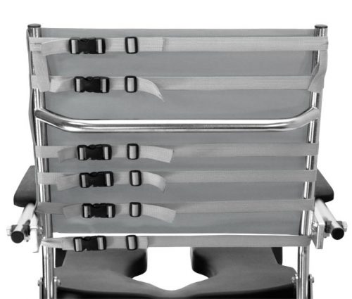 BEST RAZ – ‘AP 600’ BARIATRIC ATTENDANT PROPELLED SHOWER/COMMODE CHAIR ...