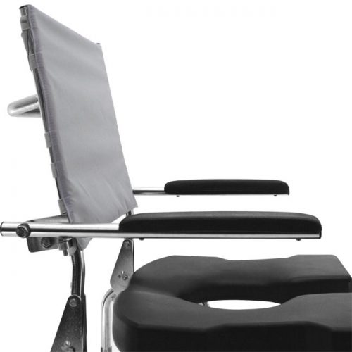 BEST RAZ – ‘AP 600’ BARIATRIC ATTENDANT PROPELLED SHOWER/COMMODE CHAIR ...
