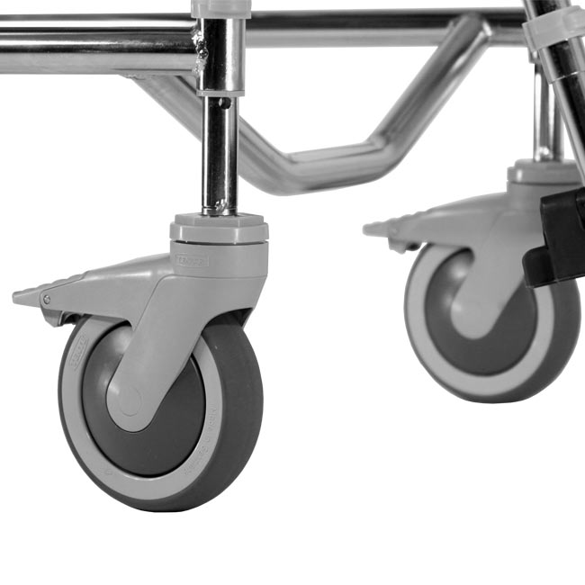 BEST RAZ ‘SP’ SELF PROPELLED SHOWER/COMMODE CHAIR in Ireland - MMS Medical