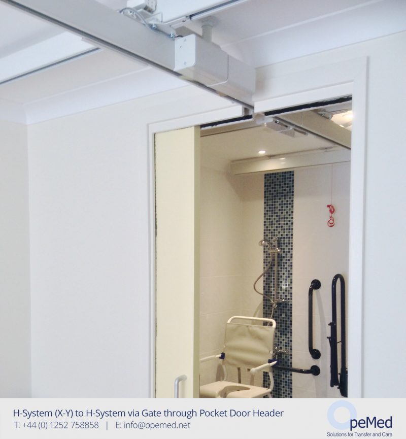 BEST United Care OT200 - Straight Fixed Rail Overhead Hoist System in ...