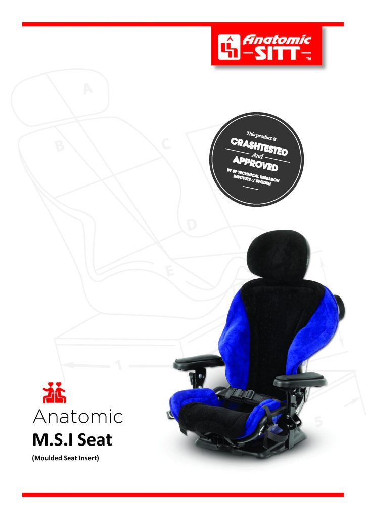 BEST ANATOMIC SITT CUSTOM MOULDED SEAT INSERT (MSI) in Ireland - MMS ...