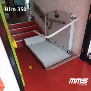 BEST Hiro Inclined Platform lift in Ireland - MMS Medical