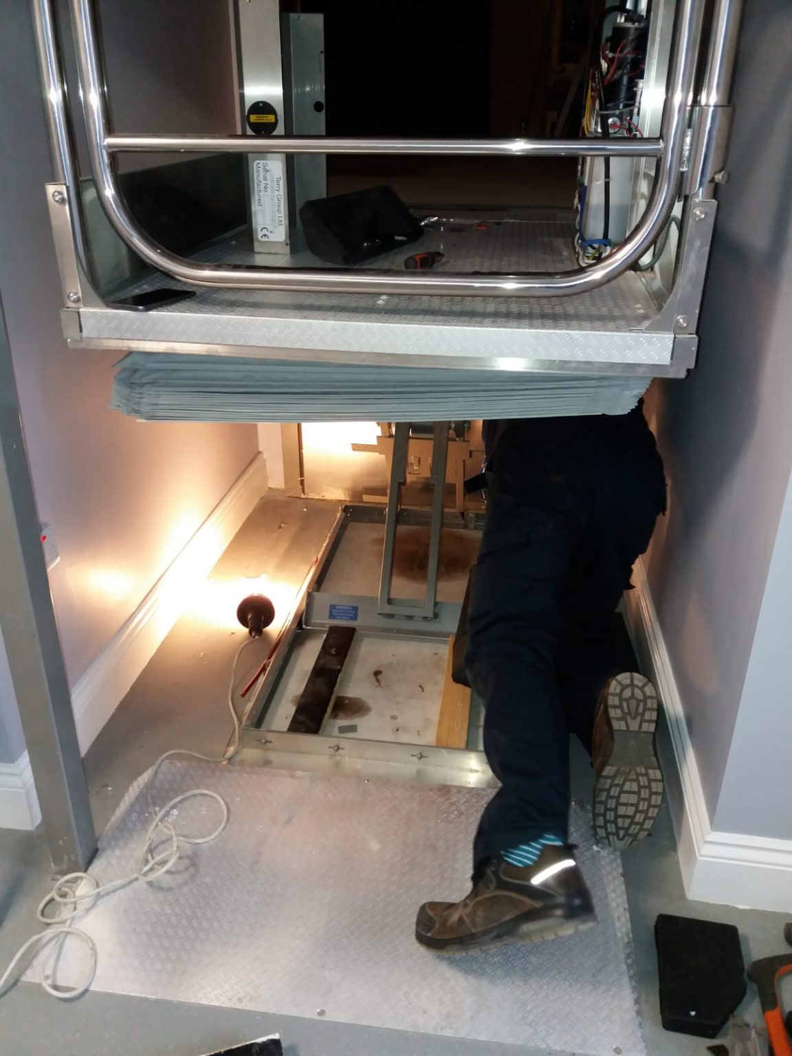 BEST Terry Melody 1 Platform Lift (External/Internal) in Ireland - MMS ...