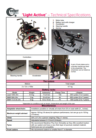 BEST BENOIT LIGHT ACTIVE in Ireland - MMS Medical