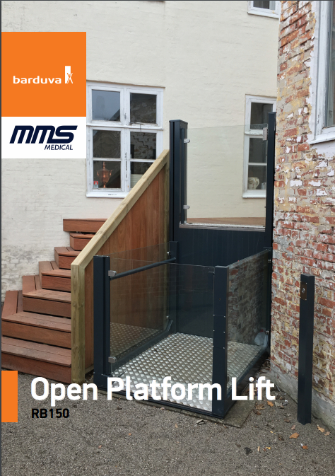 BEST Barduva RB 150 (External/Internal) Open Platform Lift in Ireland ...