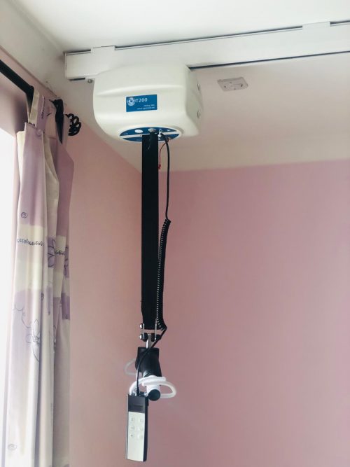 BEST OPEMED OT200 COMPACT CEILING HOIST in Ireland - MMS Medical
