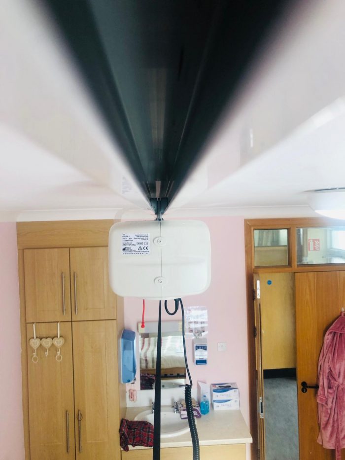 BEST OPEMED OT200 COMPACT CEILING HOIST in Ireland - MMS Medical