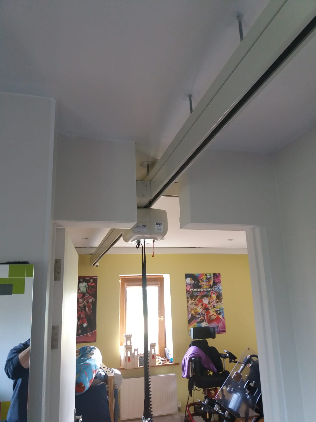 BEST OPEMED OT200 COMPACT CEILING HOIST in Ireland - MMS Medical