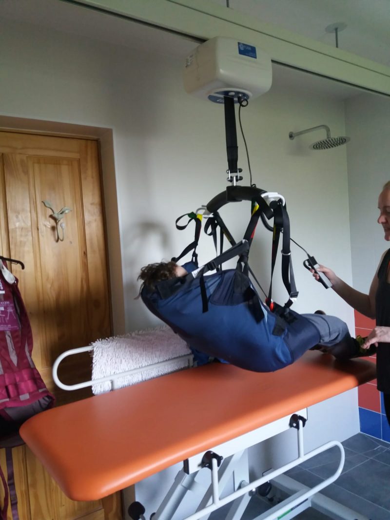 BEST OPEMED OT200 COMPACT CEILING HOIST in Ireland - MMS Medical