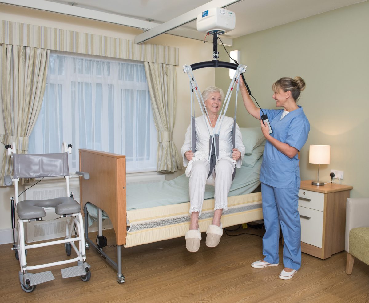BEST OPEMED OT200 COMPACT CEILING HOIST in Ireland - MMS Medical BEST OPEMED OT200 COMPACT CEILING HOIST in Ireland - MMS Medical