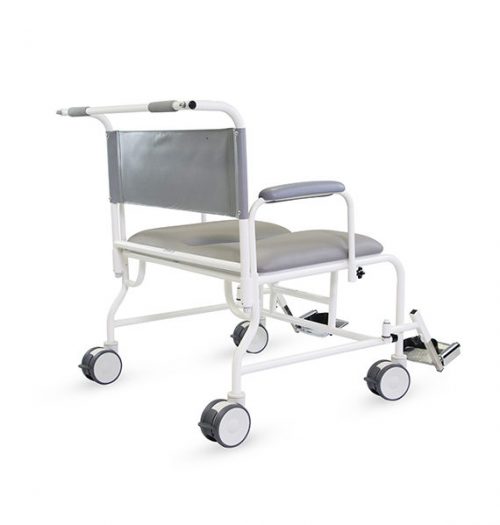 BEST FREEWAY T100 BARIATRIC ATTENDANT PROPELLED SHOWER/COMMODE CHAIR in ...