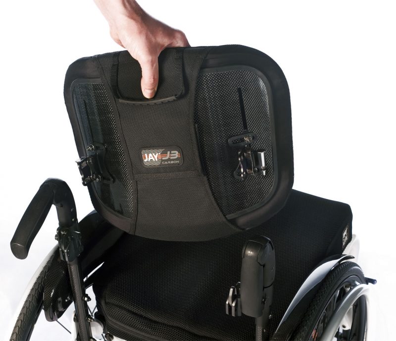 BEST JAY CARBON BACKREST in Ireland - MMS Medical