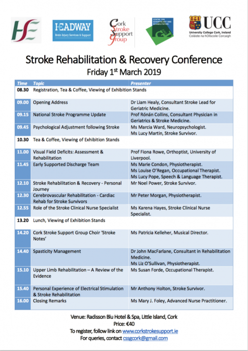 Stroke Rehabilitation and Recovery - MMS Medical