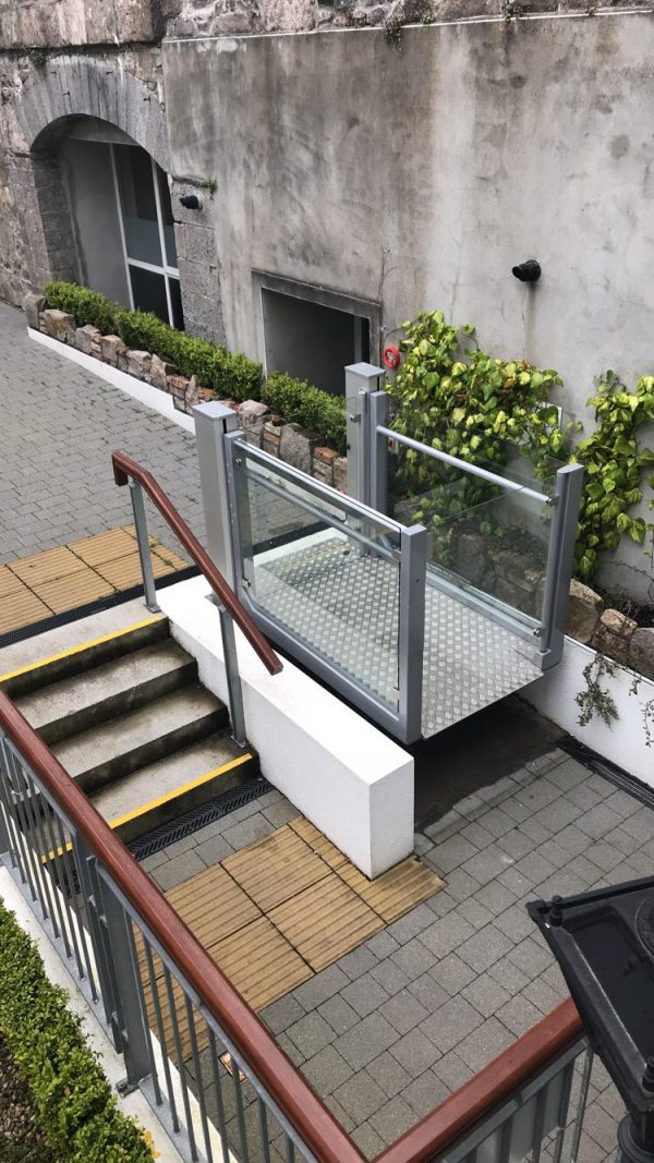 BEST Barduva RB 150 (External/Internal) Open Platform Lift in Ireland ...