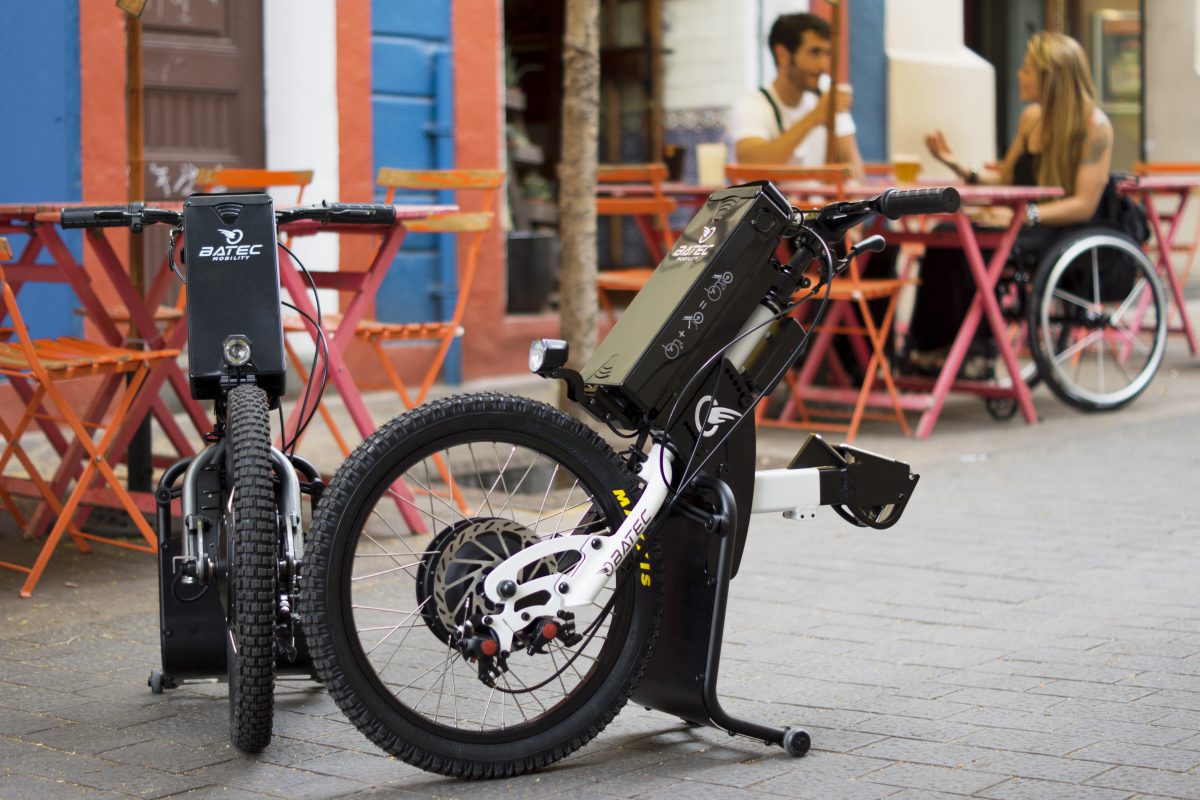 Explore with Batec Handbikes this Summer - MMS Medical