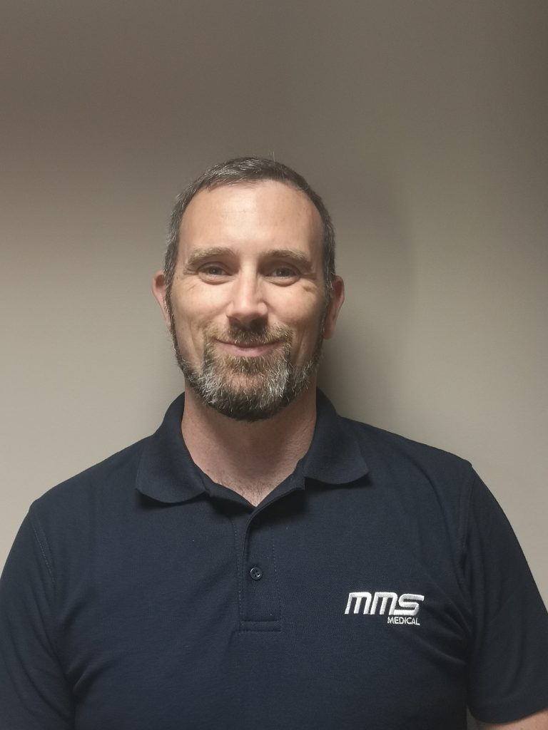 MMS Medical delighted to welcome Daniel Caffrey to the team - MMS Medical