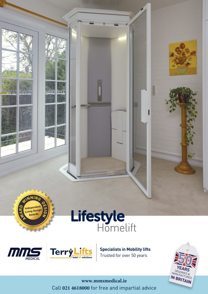 BEST Terry Lifestyle Home Lift in Ireland - MMS Medical