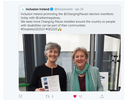 Changing Places Ireland Campaign Manifesto - General Election 2020 ...