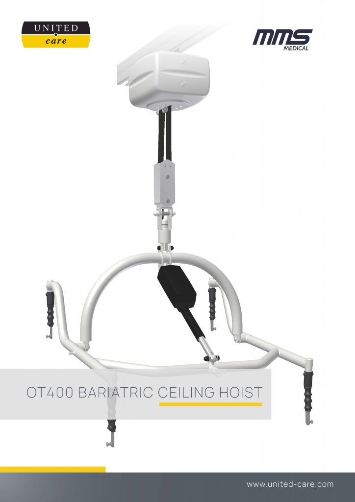 BEST United Care OT400 - Bariatric Full Room Coverage Overhead Hoist ...