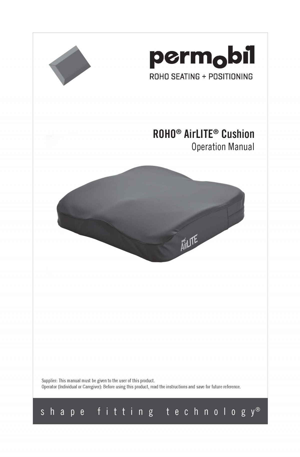 BEST ROHO® AirLITE® Cushion in Ireland - MMS Medical