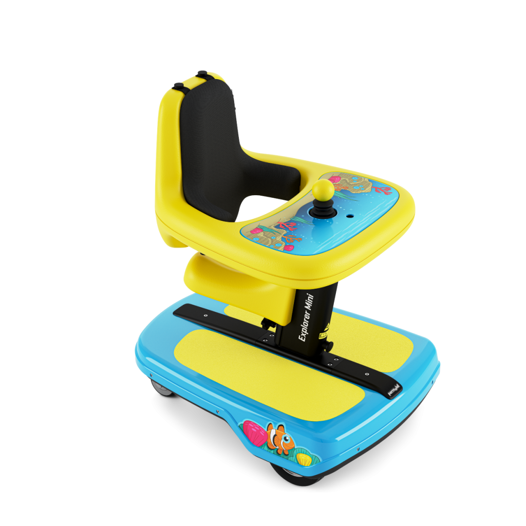 BEST Permobil Explorer Mini in Ireland - MMS Medical