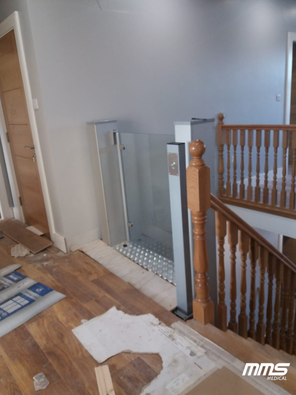 Barduva RB150 Platform Lift - Home Installation - Monaghan - MMS Medical