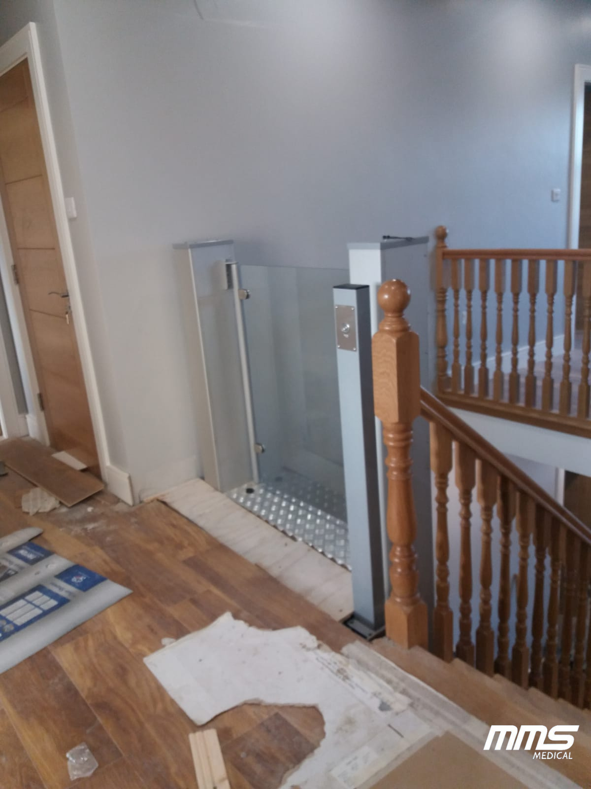 Barduva RB150 Platform Lift - Home Installation - Monaghan - MMS Medical