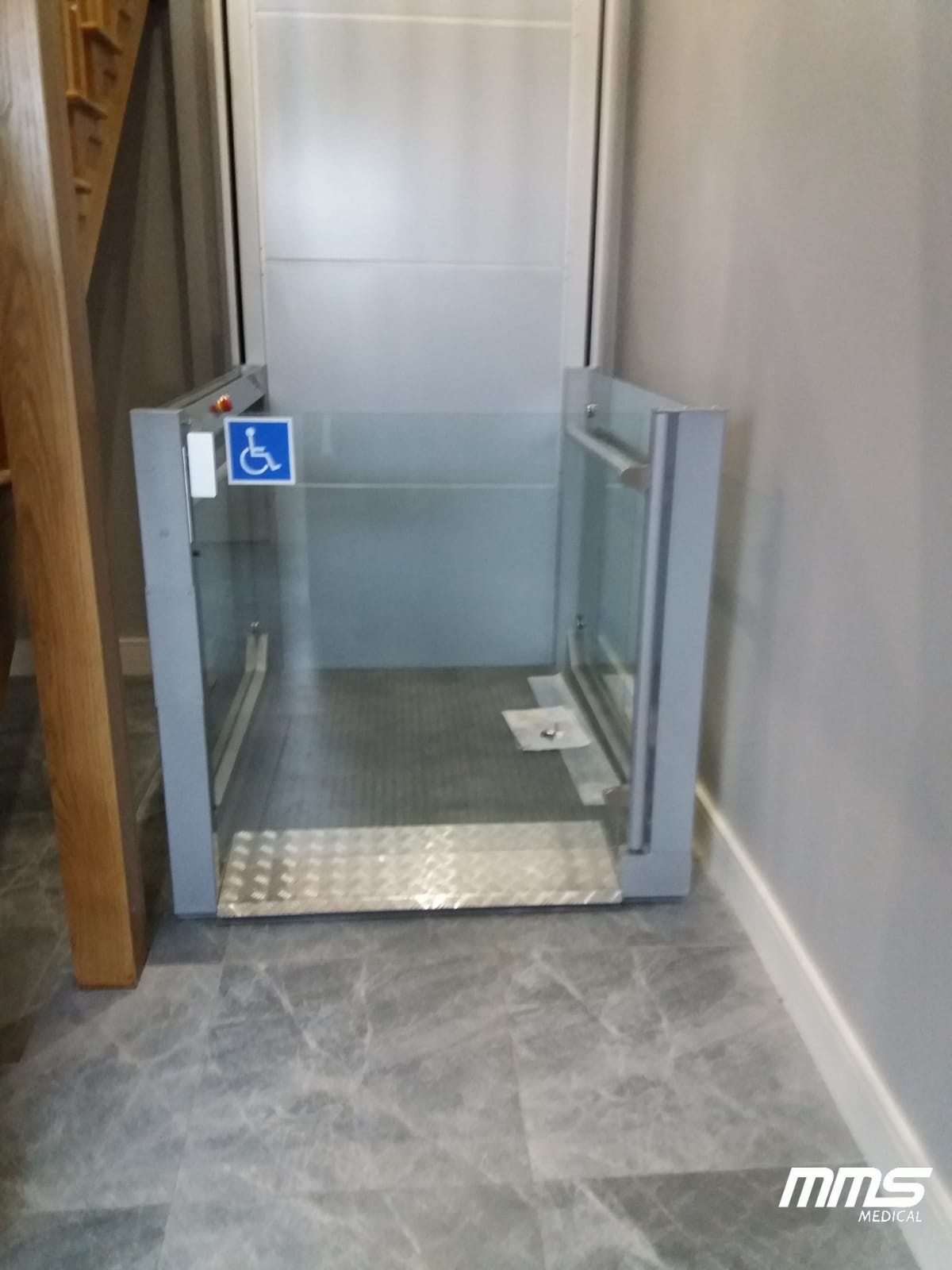 Barduva RB150 Platform Lift - Home Installation - Monaghan - MMS Medical
