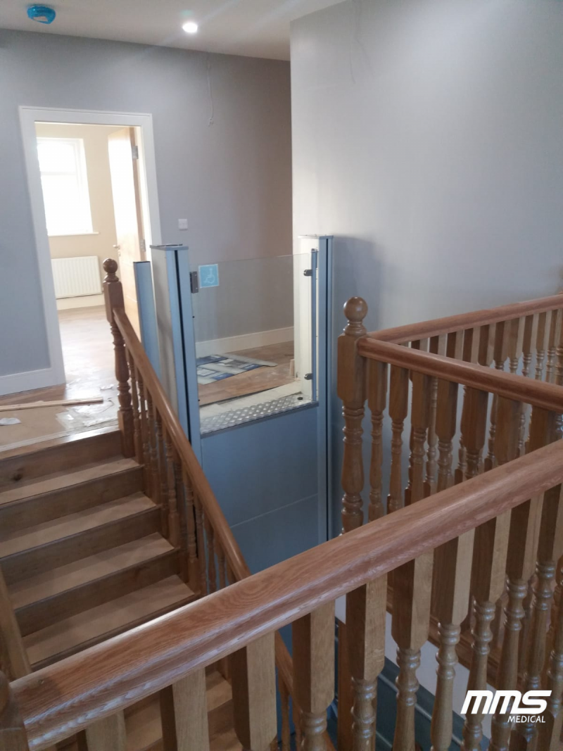 Barduva RB150 Platform Lift - Home Installation - Monaghan - MMS Medical