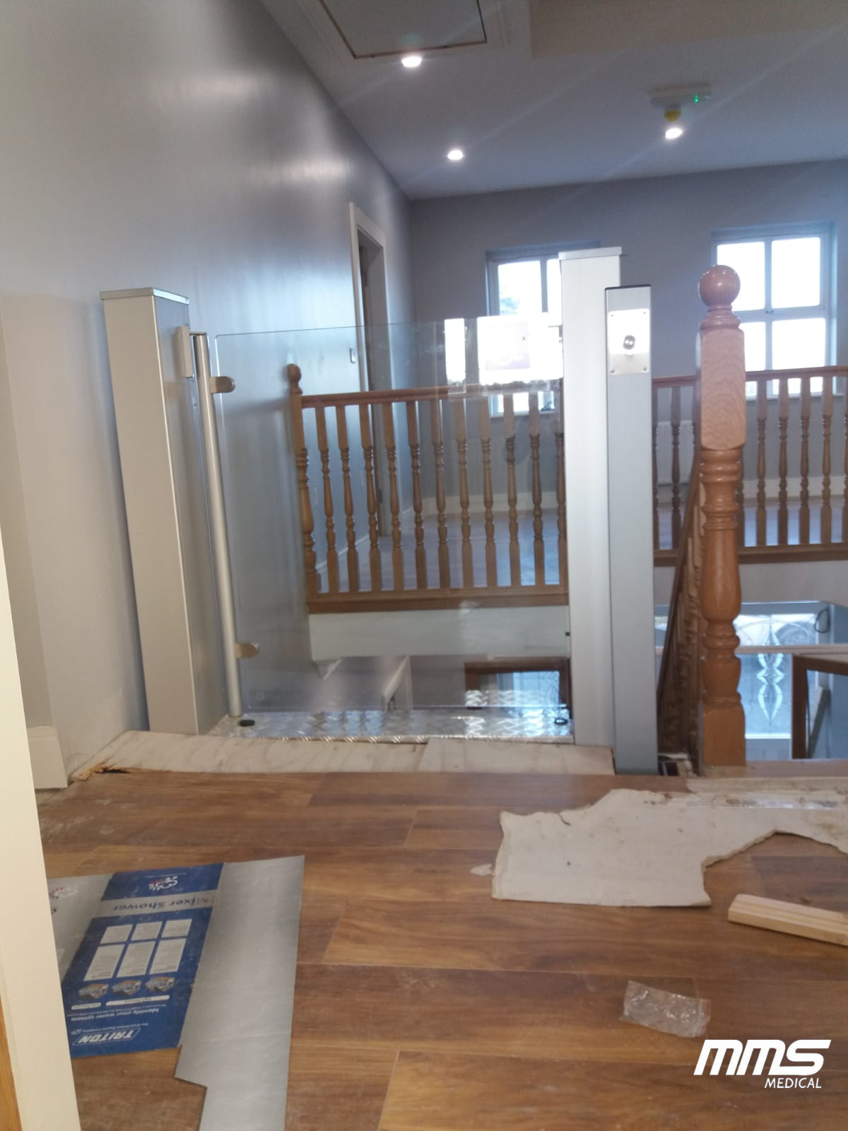 Barduva RB150 Platform Lift - Home Installation - Monaghan - MMS Medical
