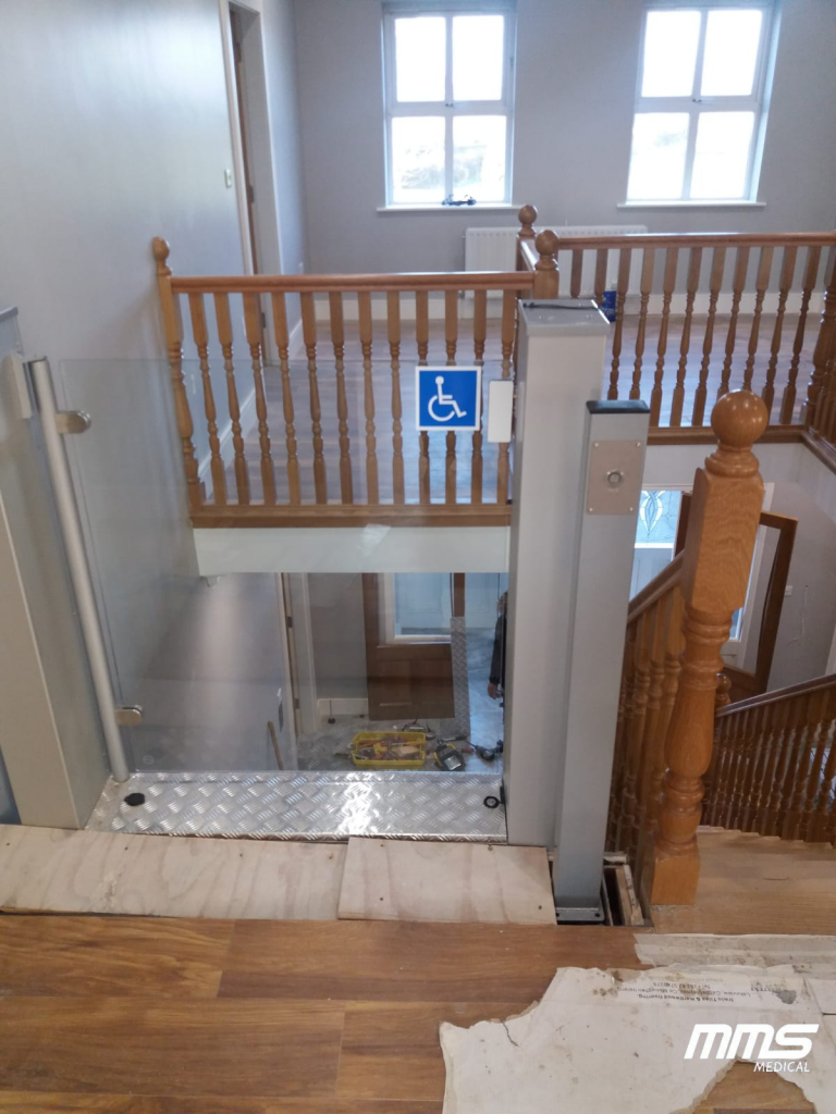 Barduva RB150 Platform Lift - Home Installation - Monaghan - MMS Medical