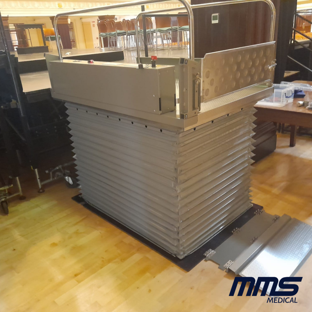 BEST Portable Platform Lift in Ireland - MMS Medical