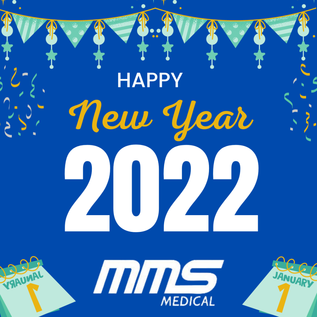 Happy New Year from MMS Medical - MMS Medical