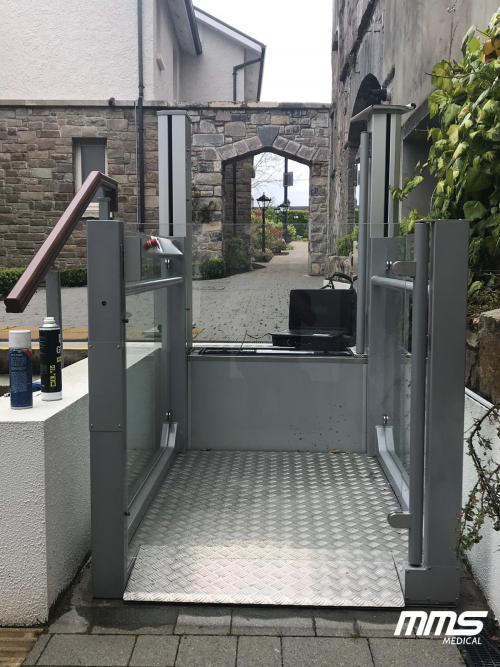 Barduva RB150 Platform Lift - Commercial Installation - Galway - MMS ...