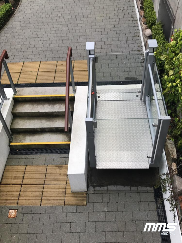 Barduva RB150 Platform Lift - Commercial Installation - Galway - MMS ...