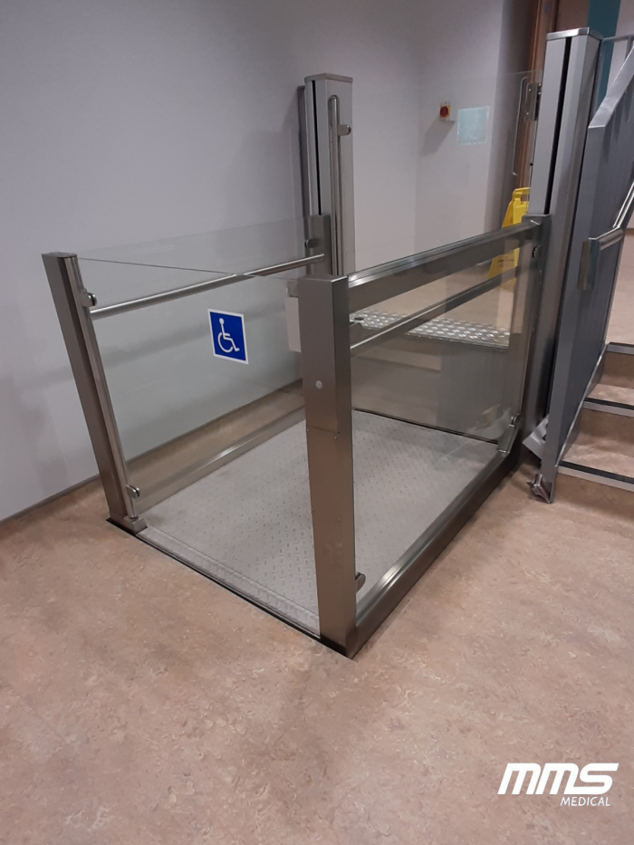 Barduva RB150 Platform Lift - Commercial Installation - Mallow Hospital ...