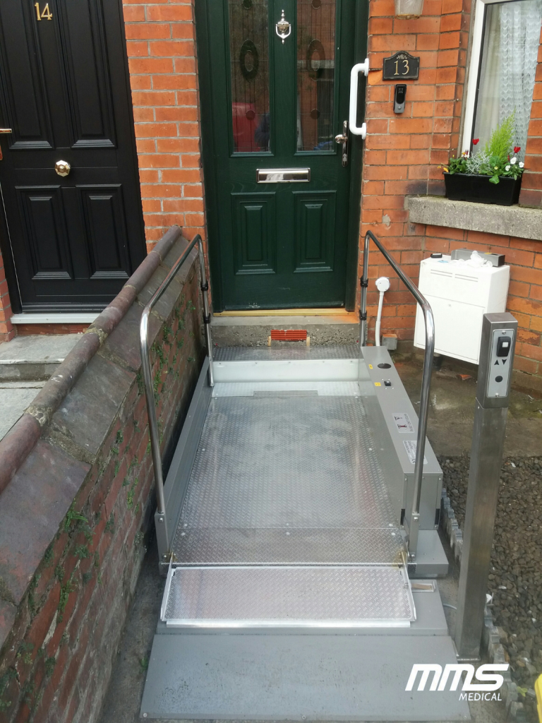 Terry Step Lift TSL 1000 - External Installation - Dublin - MMS Medical