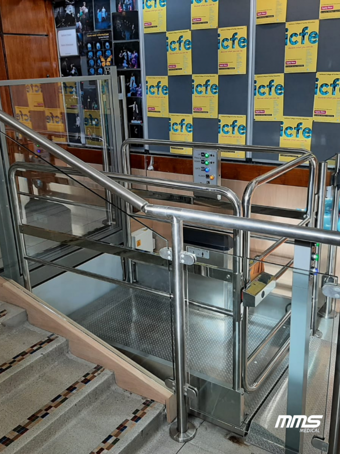 Melody 1 Platform Lift - School Lift Installation - Inchicore School ...