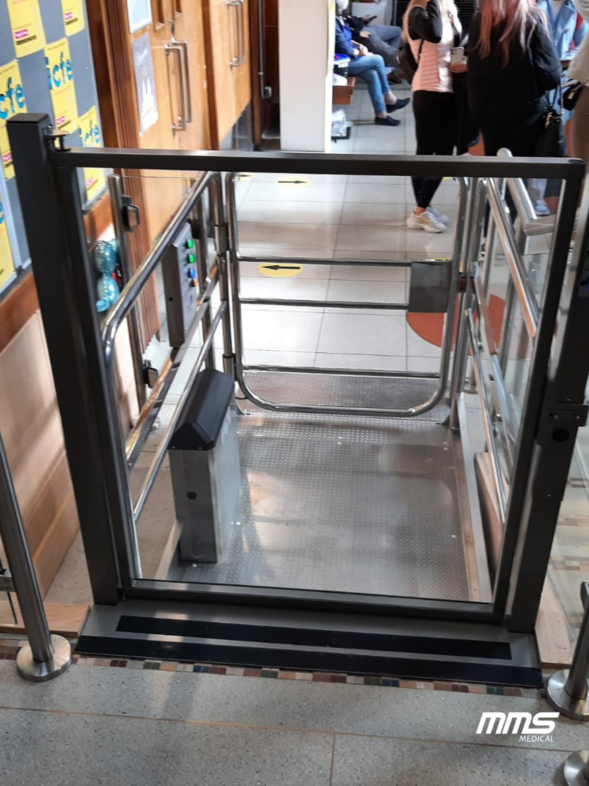 Melody 1 Platform Lift - School Lift Installation - Inchicore School ...