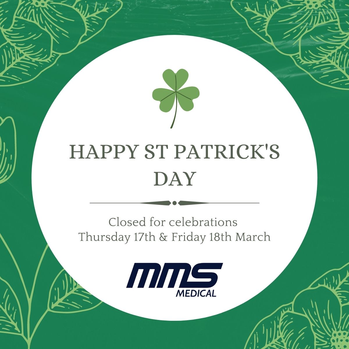 Irelands leading medical equipment suppliers - MMS Medical