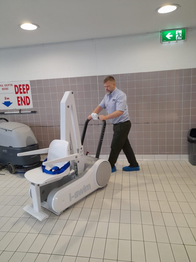 BEST I Swim Pool Lift in Ireland - MMS Medical