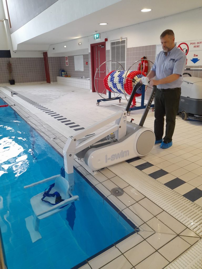 BEST I Swim Pool Lift in Ireland - MMS Medical