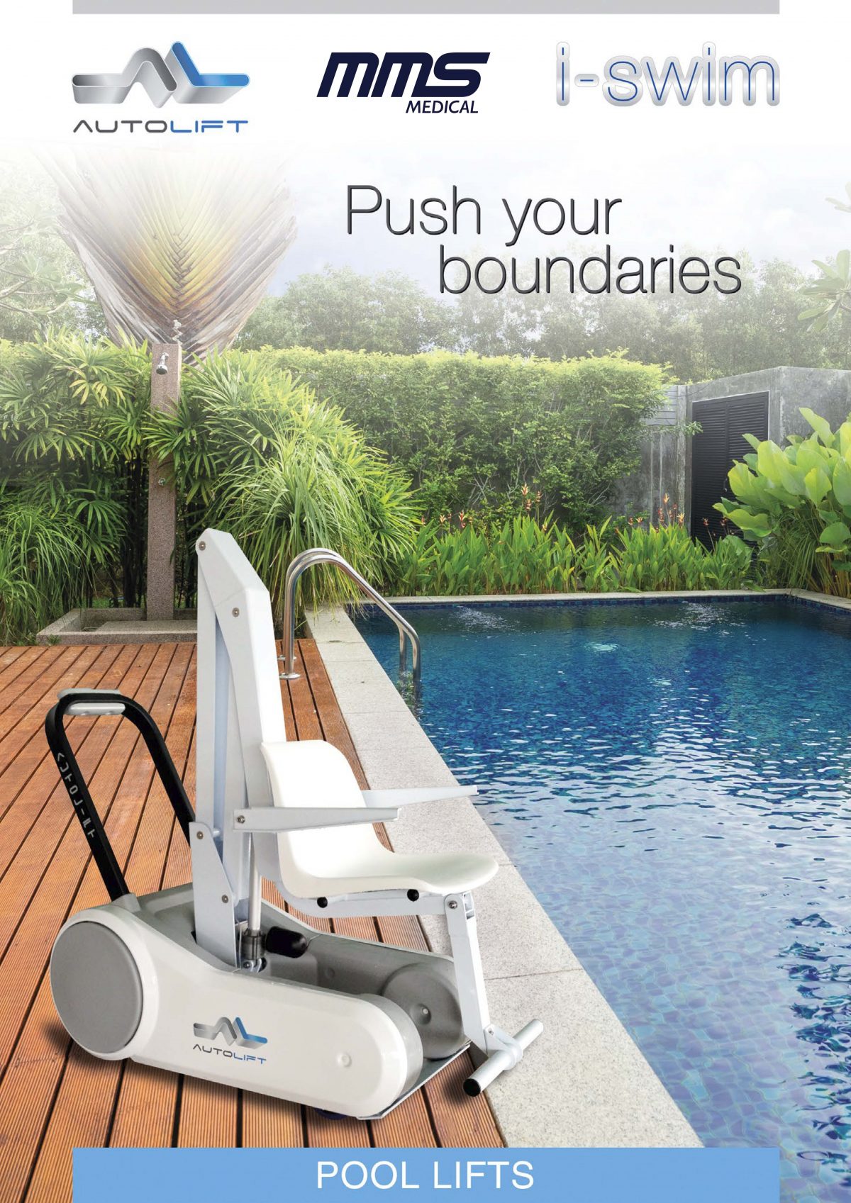 BEST I Swim Pool Lift in Ireland - MMS Medical