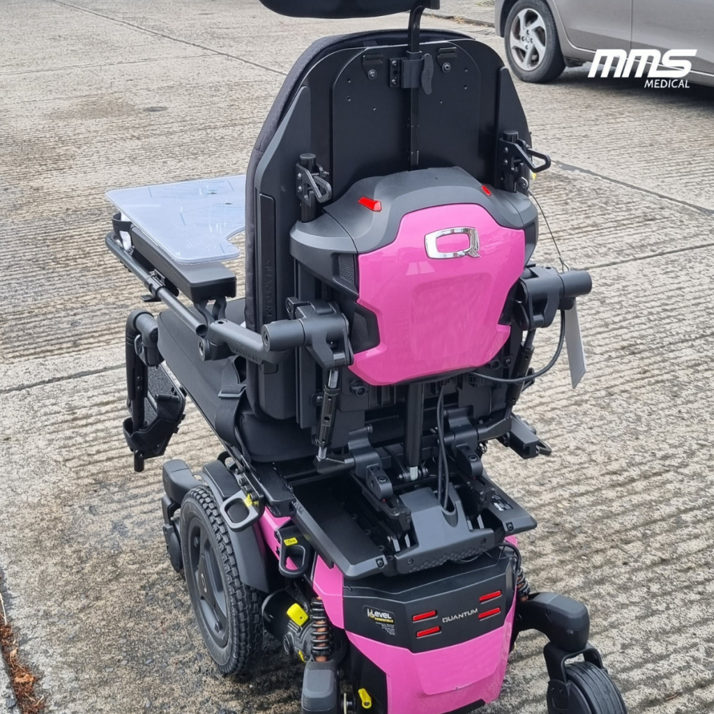 Pretty in Pink - Quantum Edge Stretto - MMS Medical