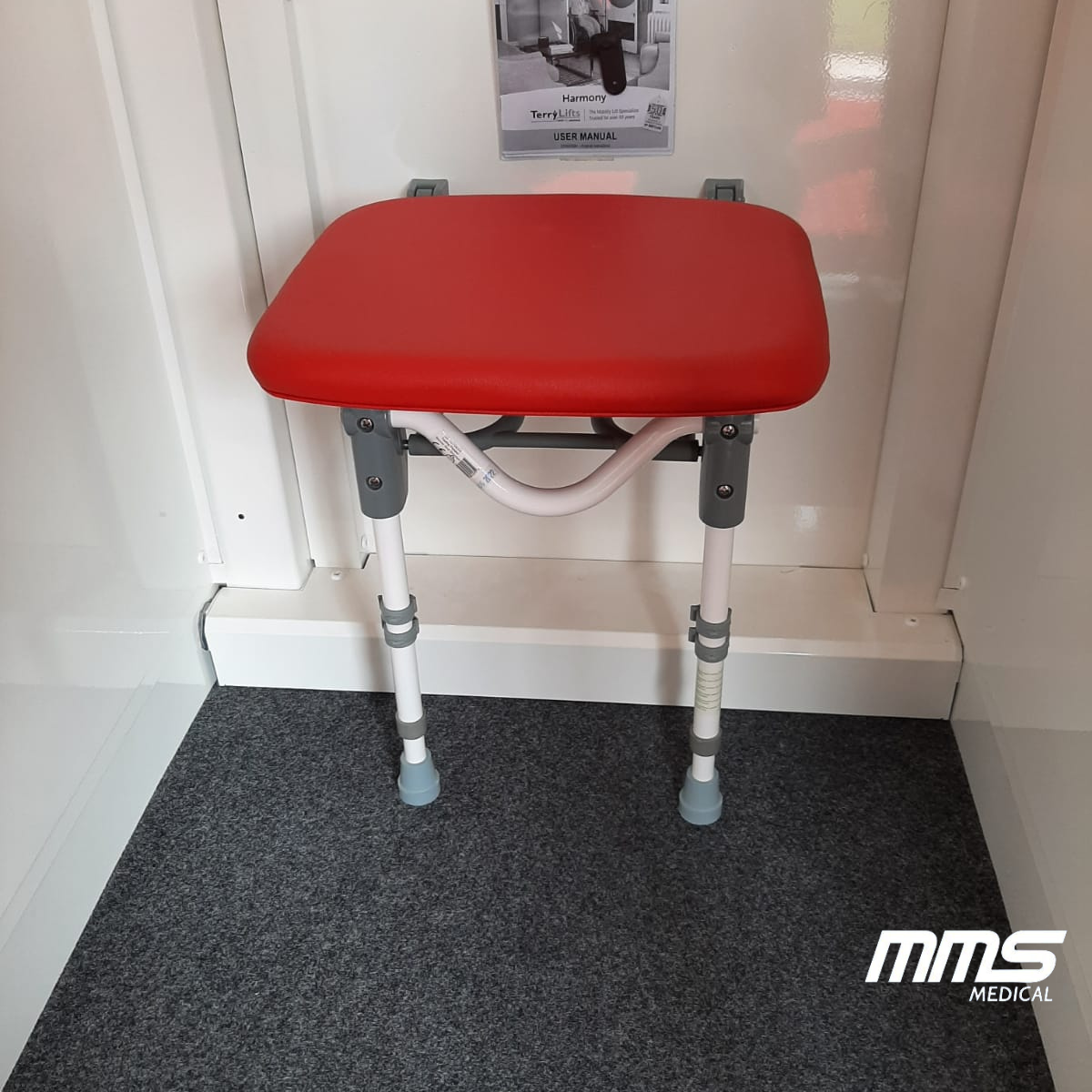 Harmony Through Floor - Home Lift Installation - Cork - MMS Medical