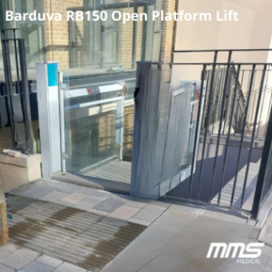 Making Dublin New build accessible with Barduva RB 150 Open Platform ...