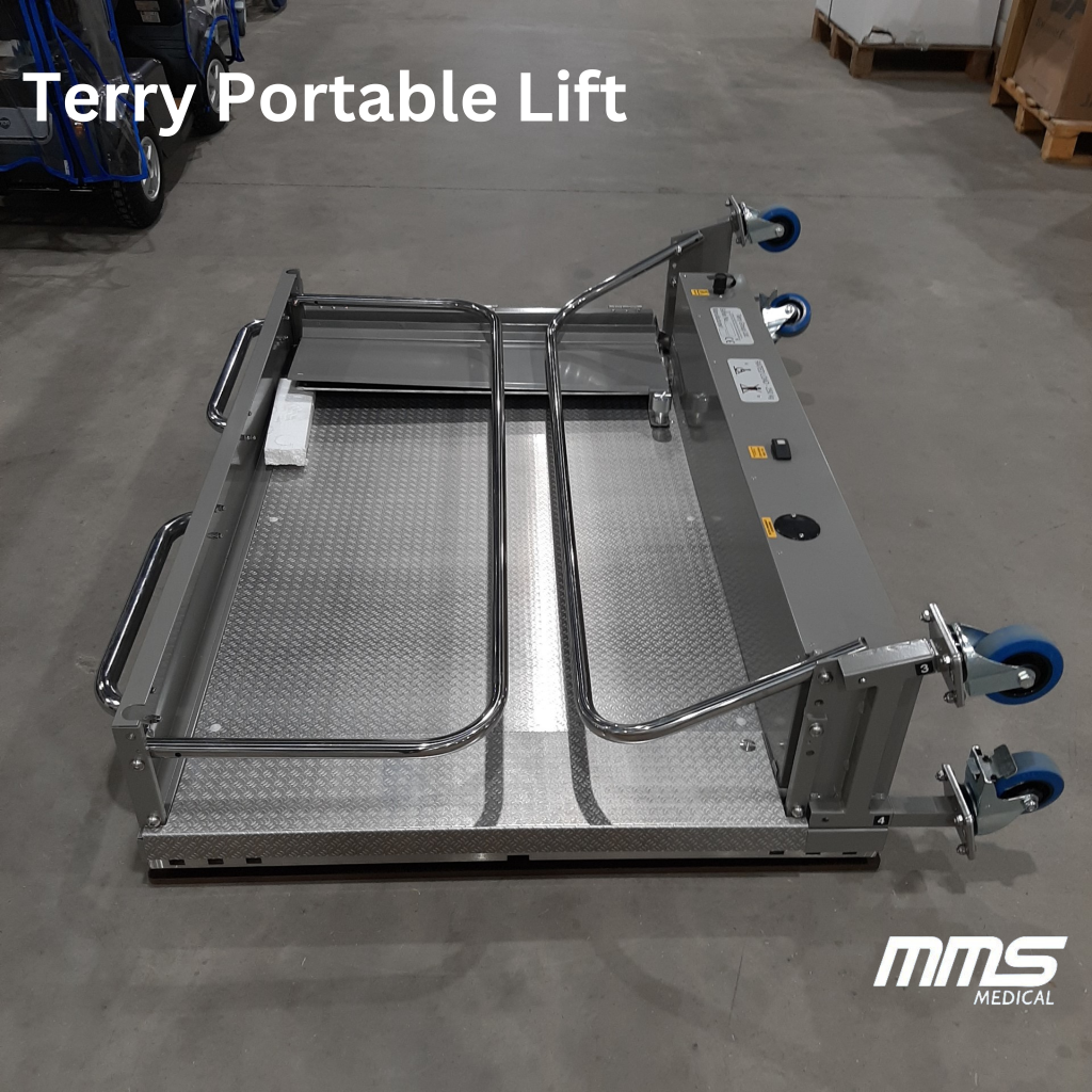 Terry Portable Platform Lift - Theatre Limerick - MMS Medical